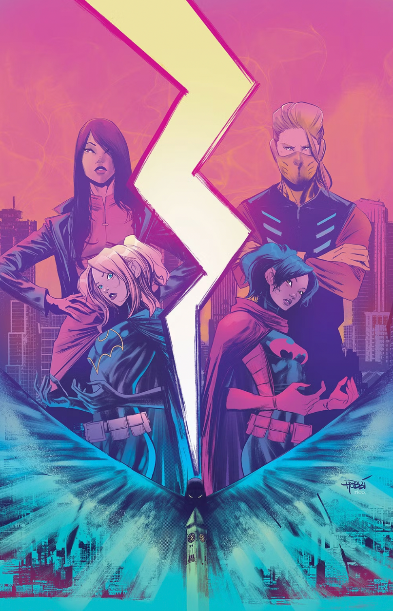 Batgirls Is About To Pull A Freaky Friday