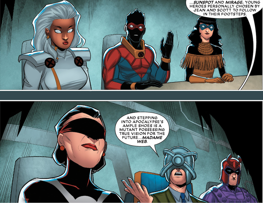 Madame Web Unexpectedly Joins X-Men '92's Cast