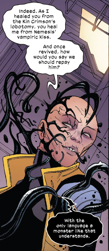 Charles Xavier's Sister Gets Her Own Venom Symbiote