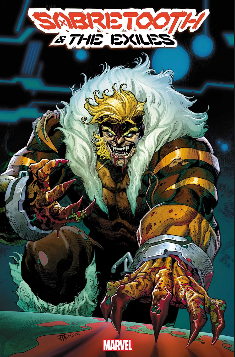 Marvel Gives Sabretooth His Own Super-Team of Villains