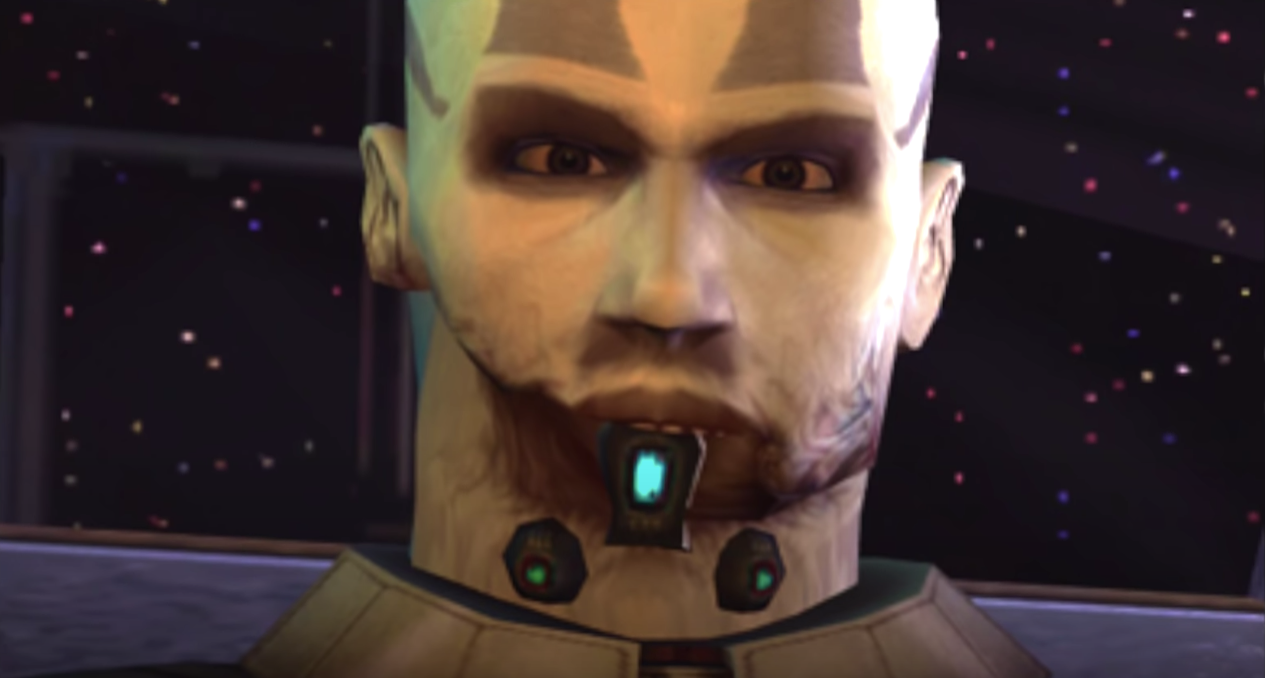 The Gruesome Story of How KOTOR’s Darth Malak Lost His Jaw The Gruesome Story of How KOTOR’s Darth Malak Lost His Jaw