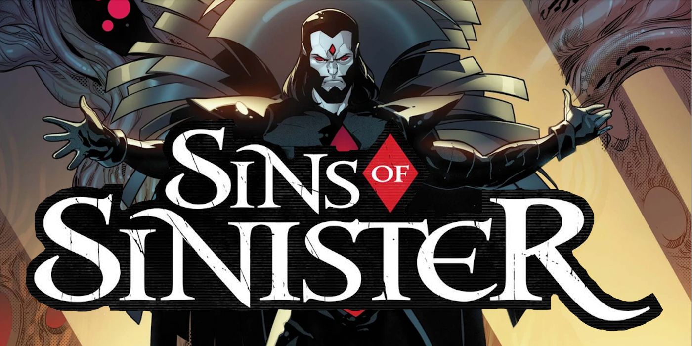 Marvel's Next X-Men Event Is About What Happens When Mister Sinister Wins