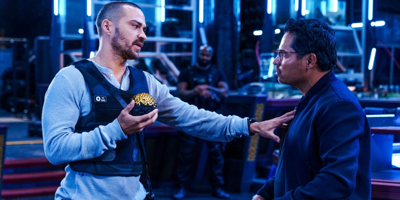 Secret Headquarters: Jesse Williams & Michael Peña Dish On Balancing ...