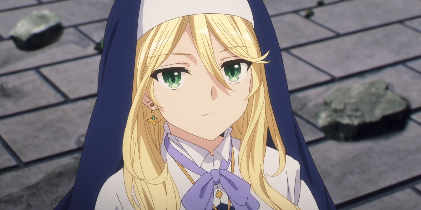 Engage Kiss Episode 6: Sharon Fights Demons With the Celestial Abbey