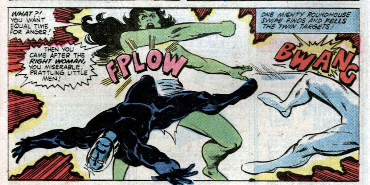The First 10 Villains She-Hulk Fought In The Comics, In Chronological Order