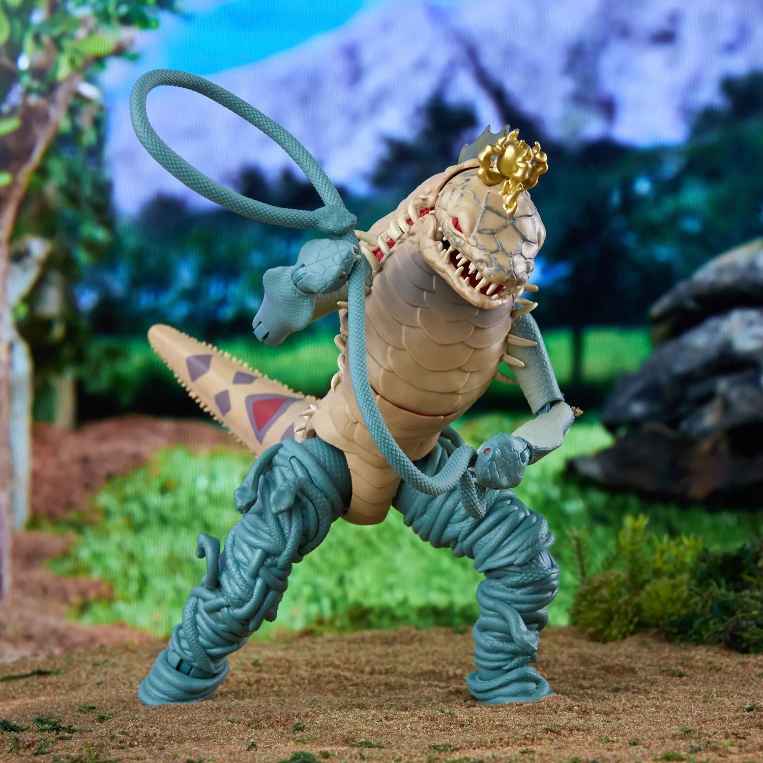 Power Rangers Gives Bryan Cranston's Villain His First Lightning ...