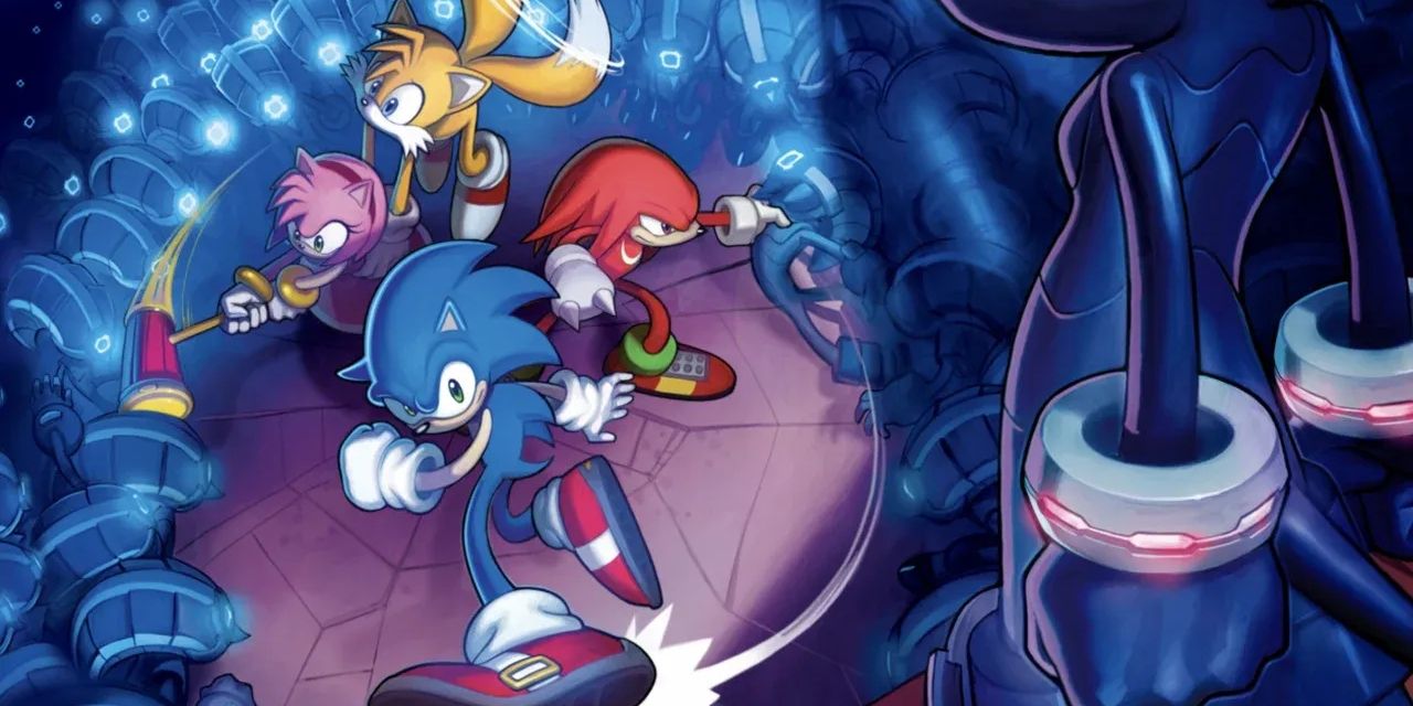 BioWare Made Sonic the Hedgehog's Weirdest Game