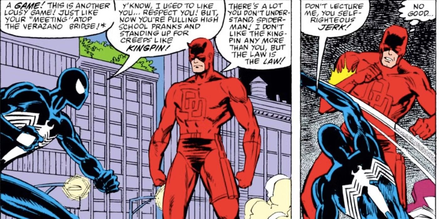 10 Things You Didn't Know About Spider-Man & Daredevil's Friendship