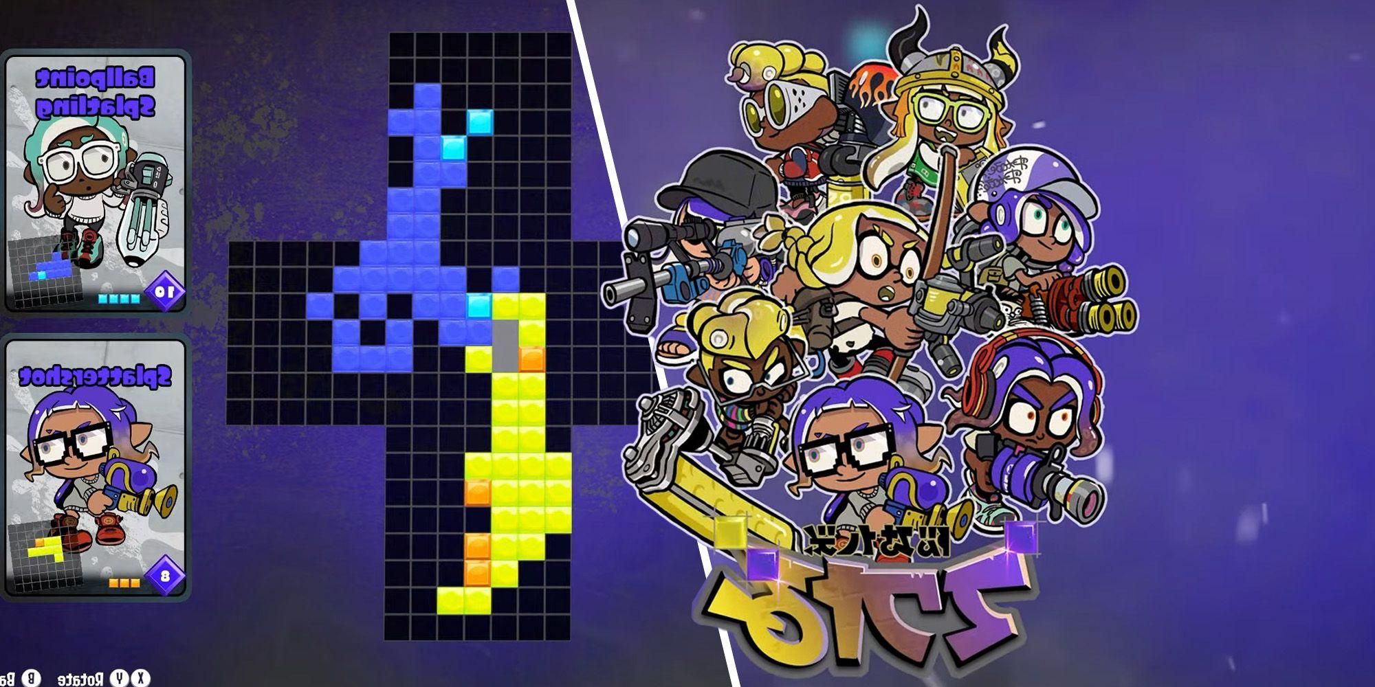Splatoon 3's Tableturf Battle Card Game Combines Tetris & Gwent