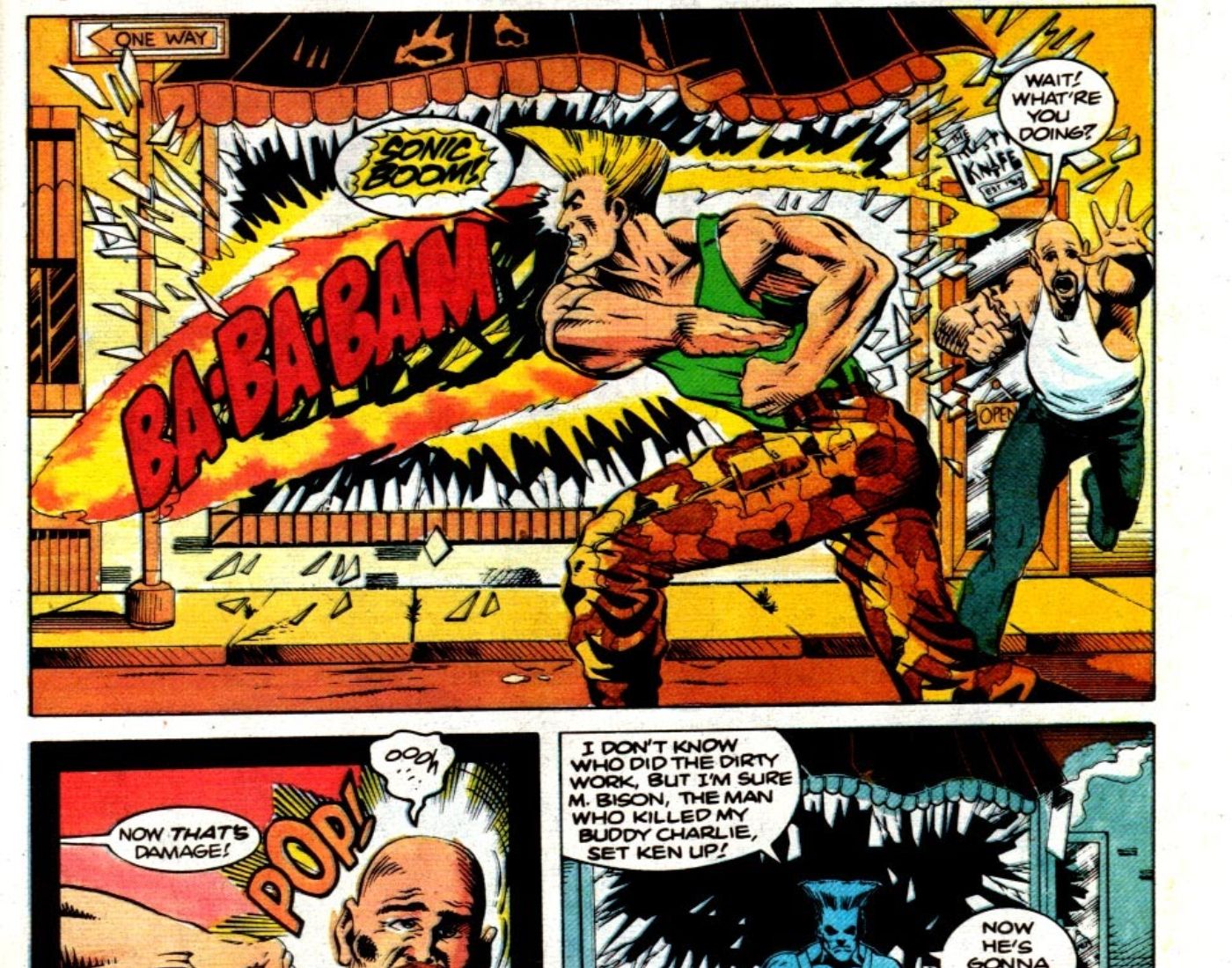 An American Street Fighter Comic Was So Bad Capcom Disowned It