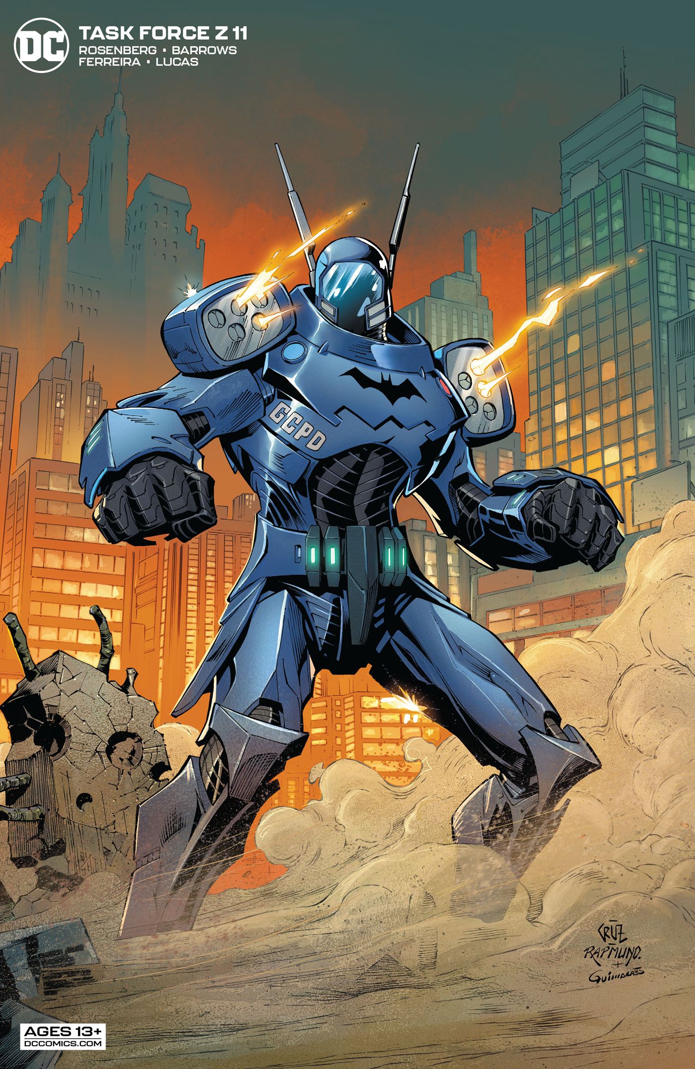 Gotham City Just Learned Bane is Alive