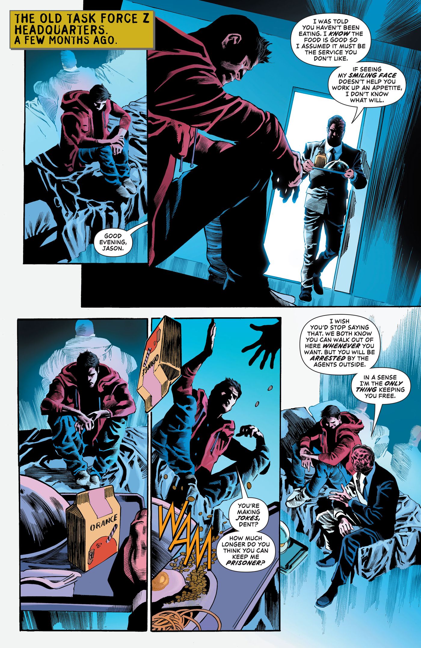 Gotham City Just Learned Bane is Alive