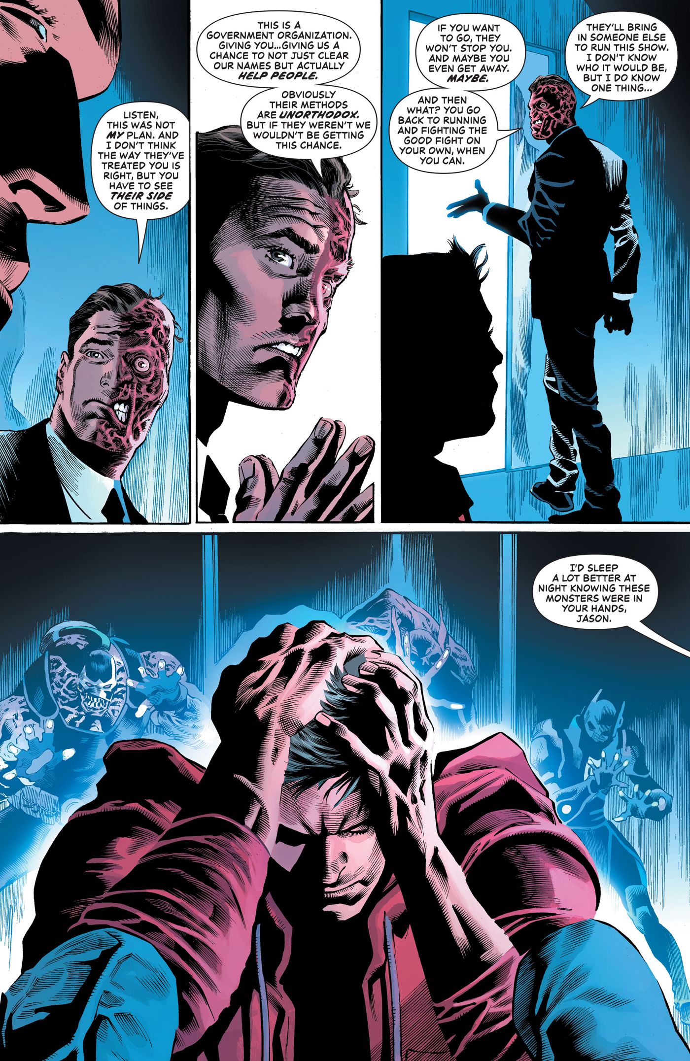 Gotham City Just Learned Bane is Alive