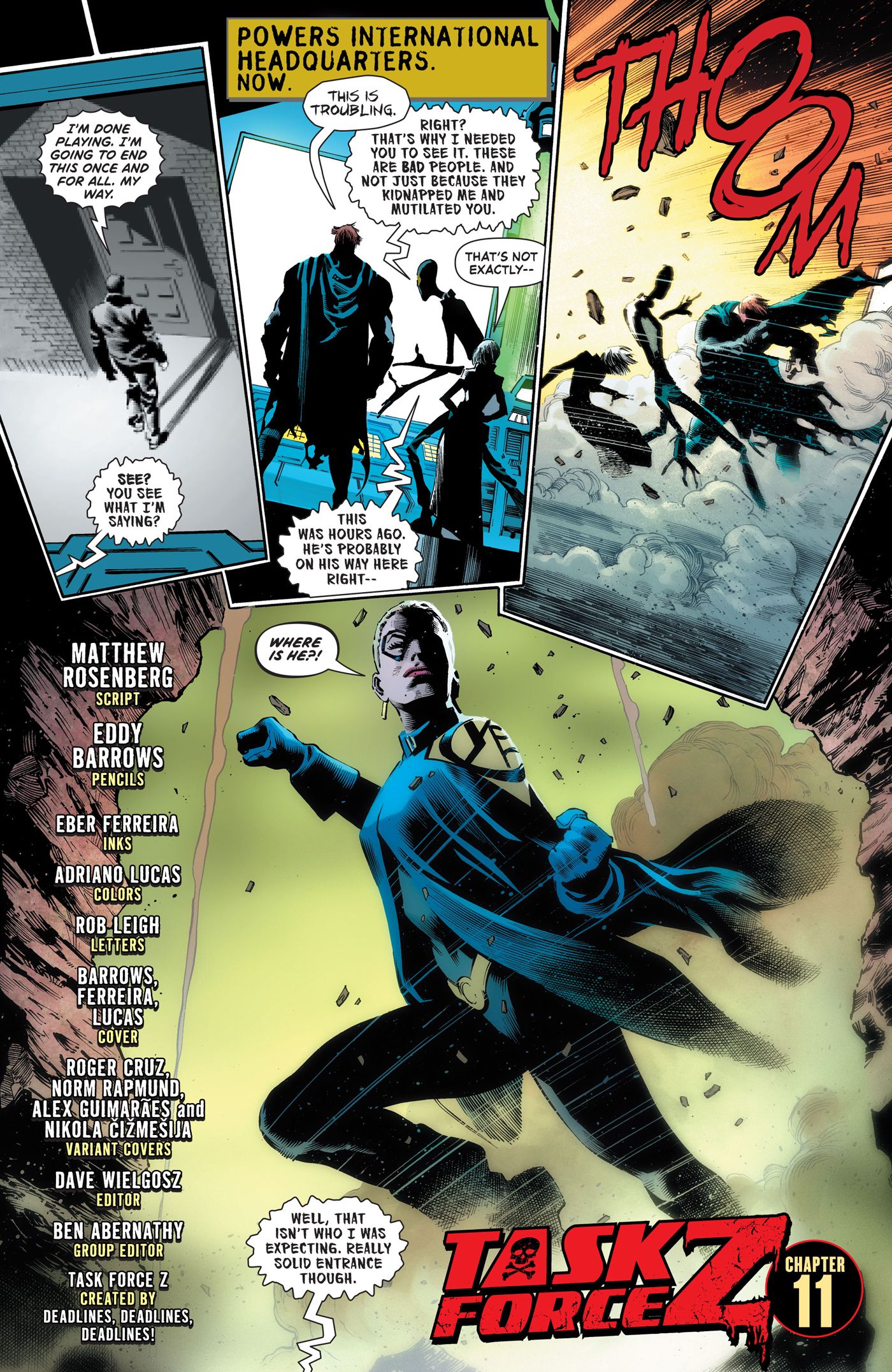 Gotham City Just Learned Bane is Alive