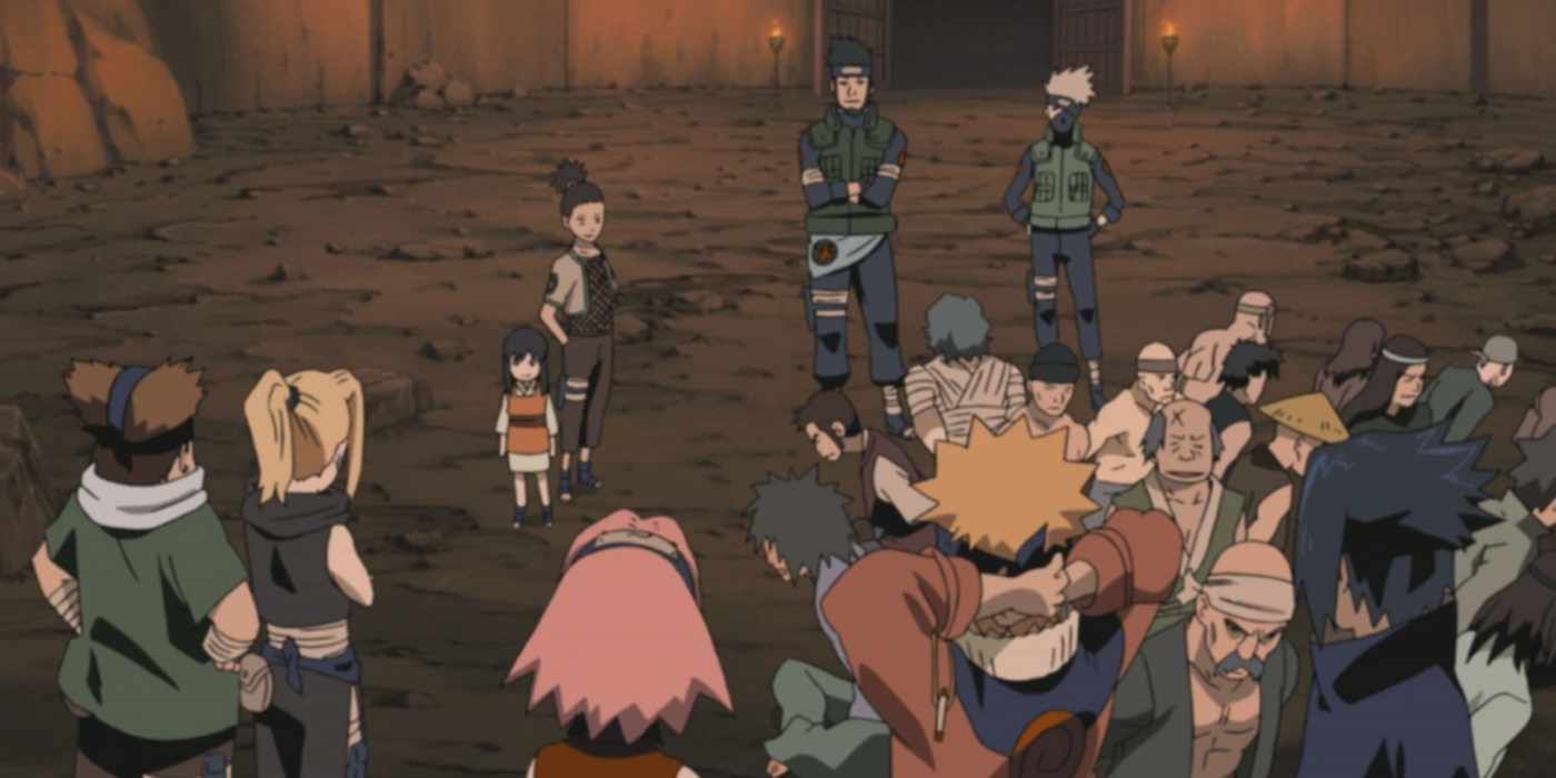 Every Single Naruto & Shippuden Story Arc, In Chronological Order