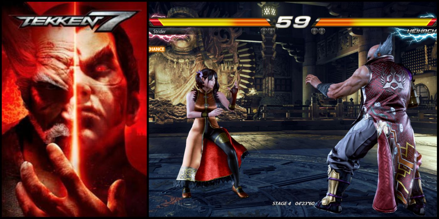 10 Best Tekken Games, Ranked According To Metacritic