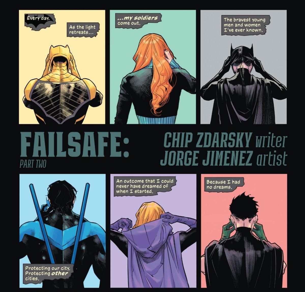 The Dark Knight Battles a Robot in DC's Batman #126