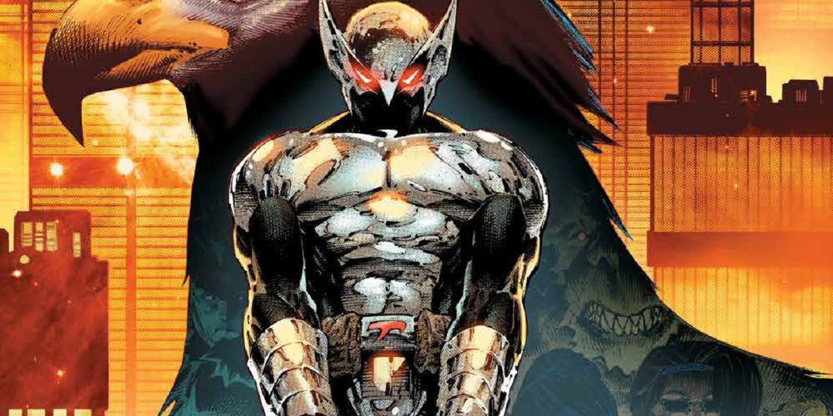 REVIEW: Image Comics' The Last Shadowhawk #1