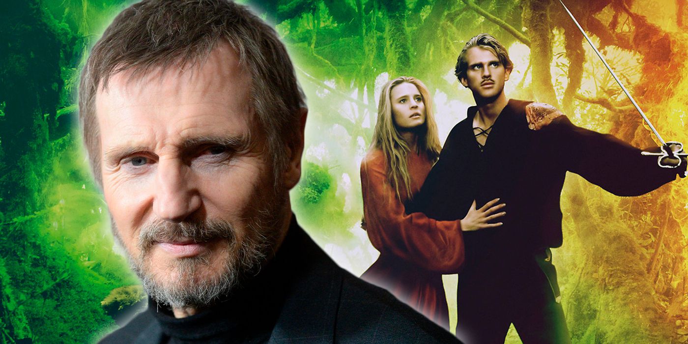 Why The Princess Bride Turned Away Liam Neeson Why The Princess Bride Turned Away Liam Neeson