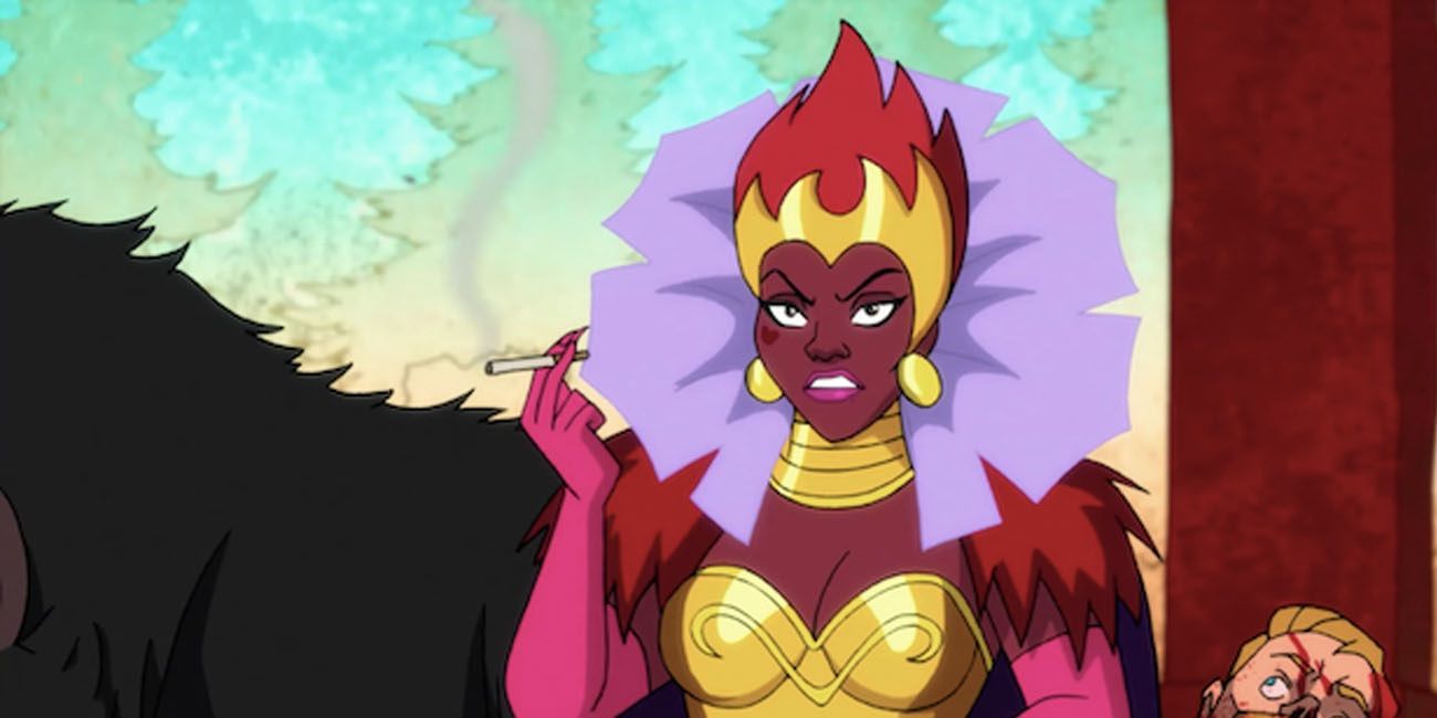 10 Best Characters From The Harley Quinn Animated Series