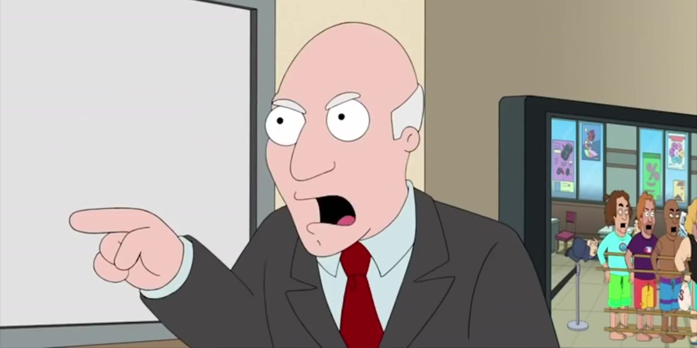 The Simpsons & American Dad Are Connected Through Patrick Stewart