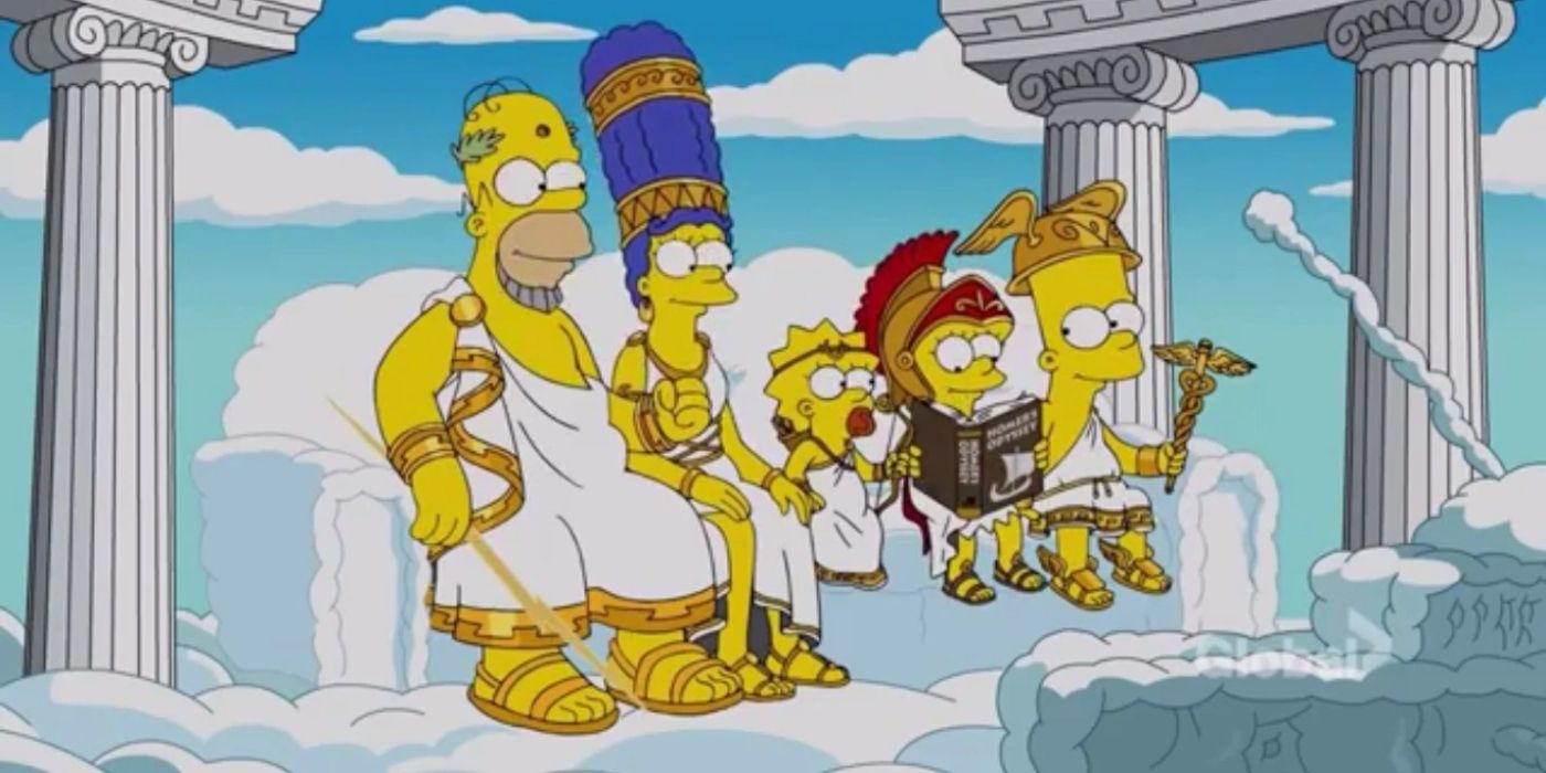 A Simpsons Theory Argues That Homer Might Be a God