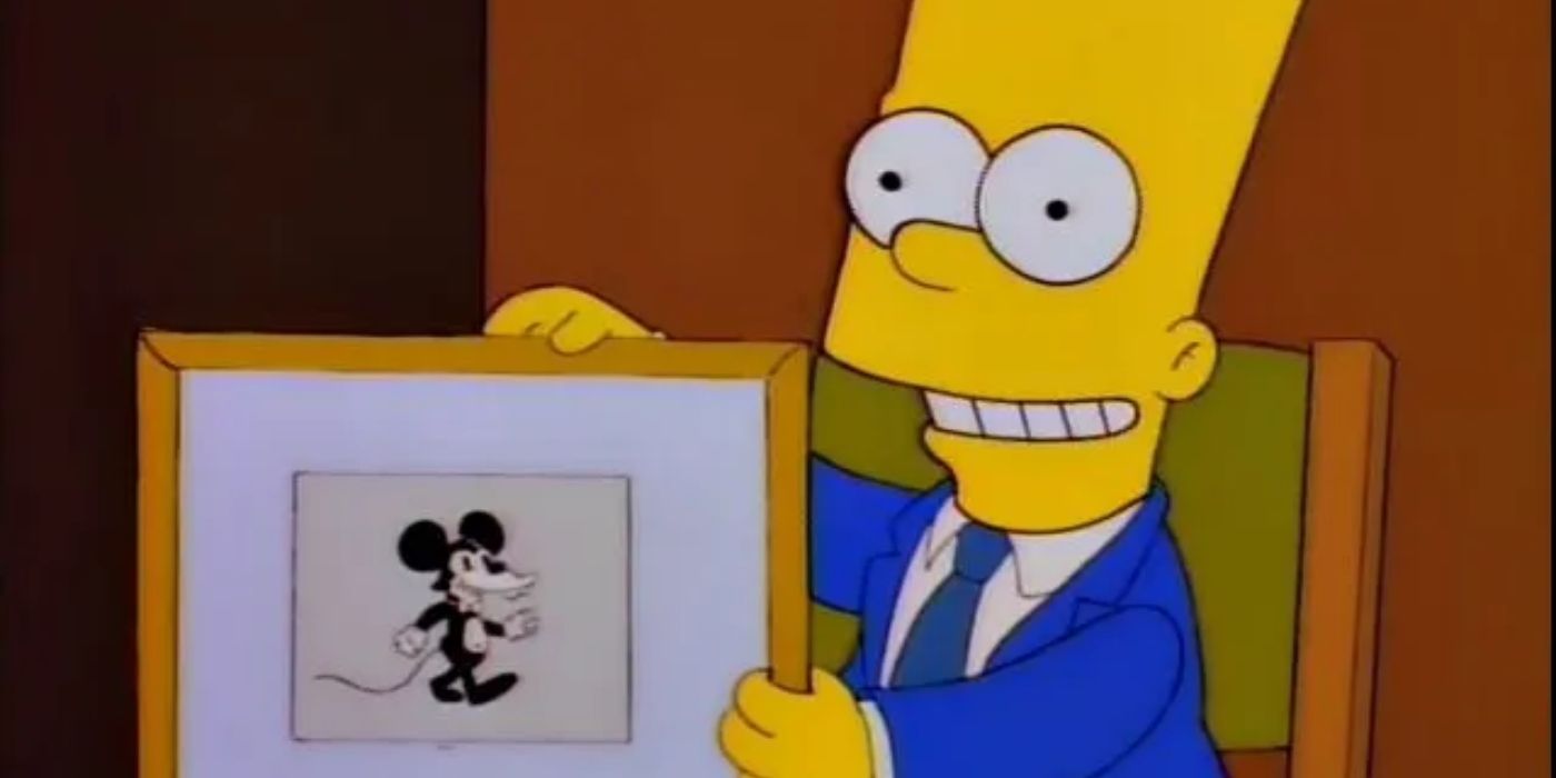 The Simpsons' Harshest Burn Referenced a Disney Controversy