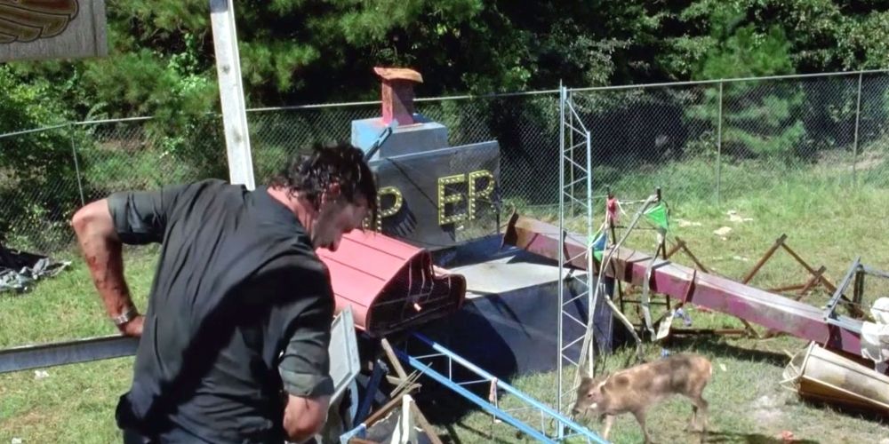 10 Cringiest Things In The Walking Dead