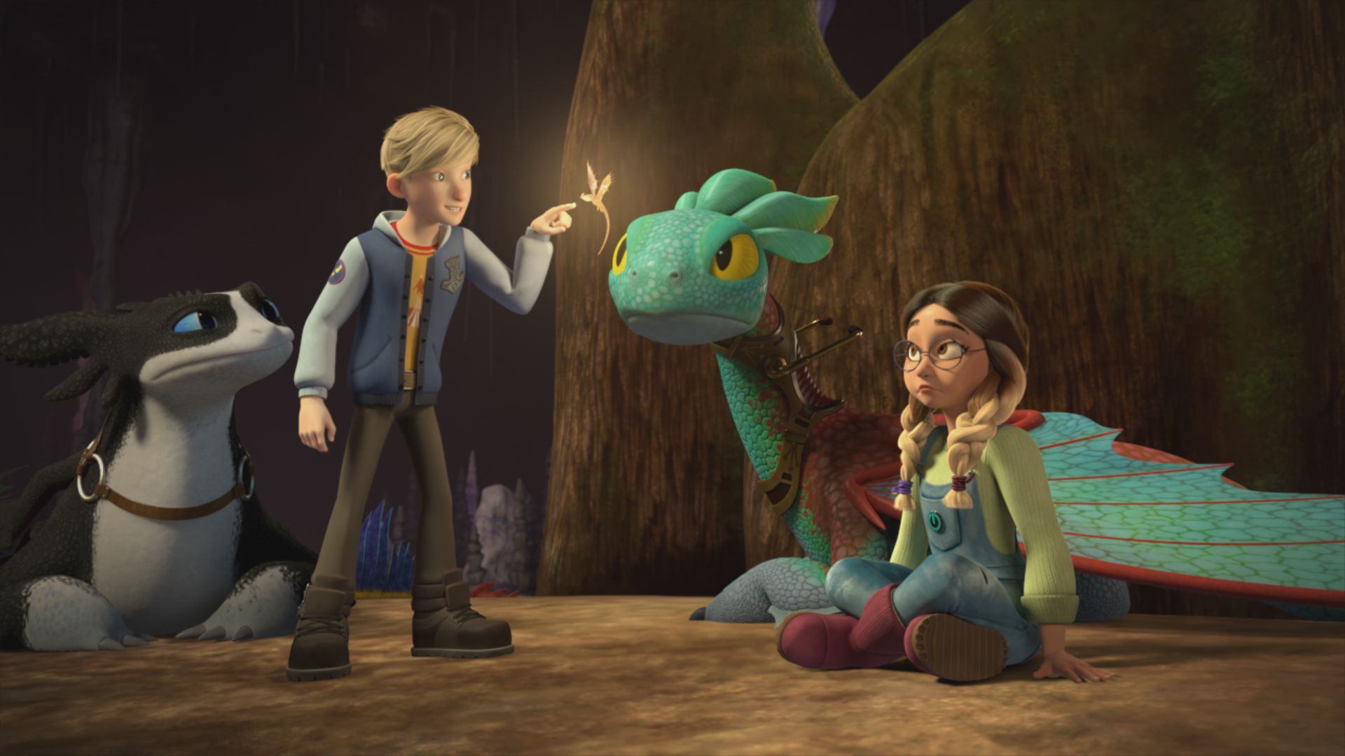 Dragons: The Nine Realms Drops Trailer for Season 3