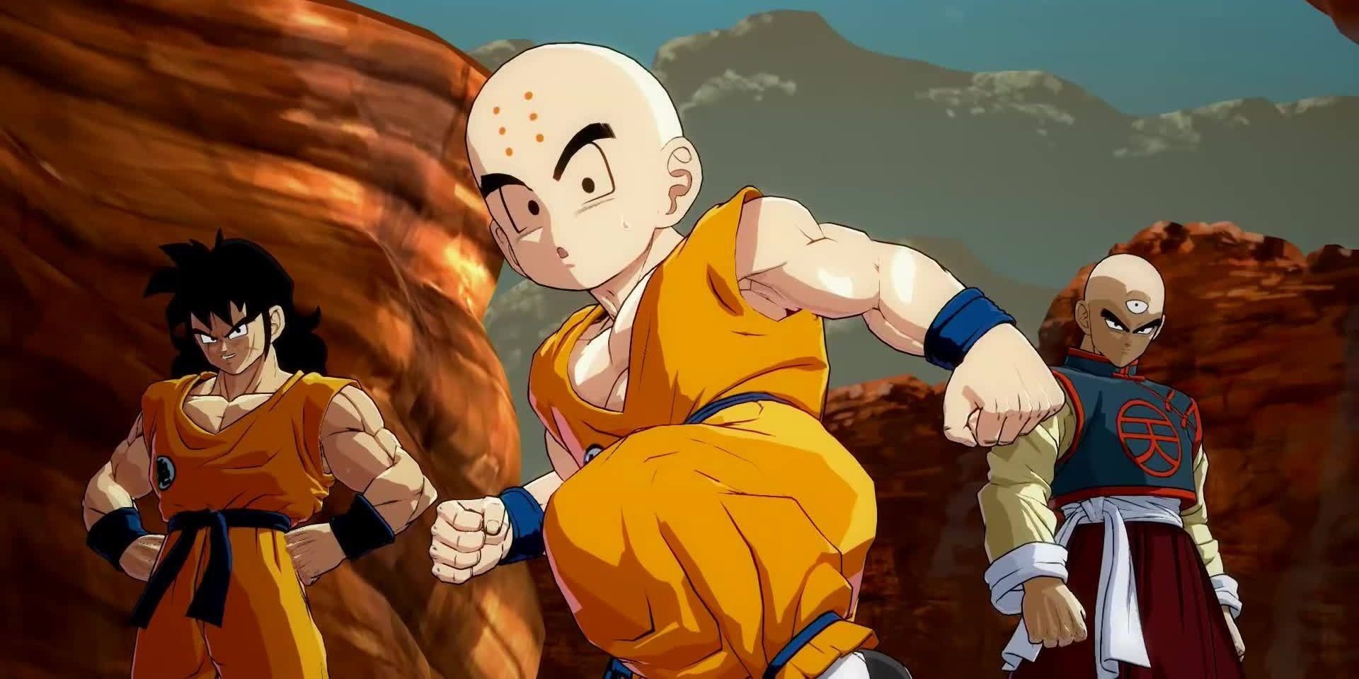 Krillin Ssj Yamcha
