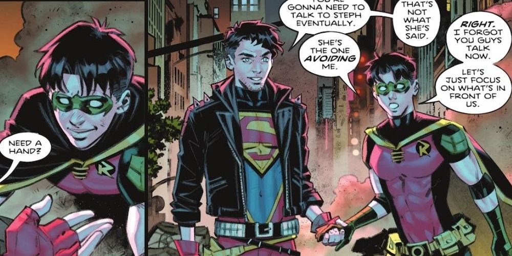 10 Non-Canon Bat Family Ships Fans Would Love To See