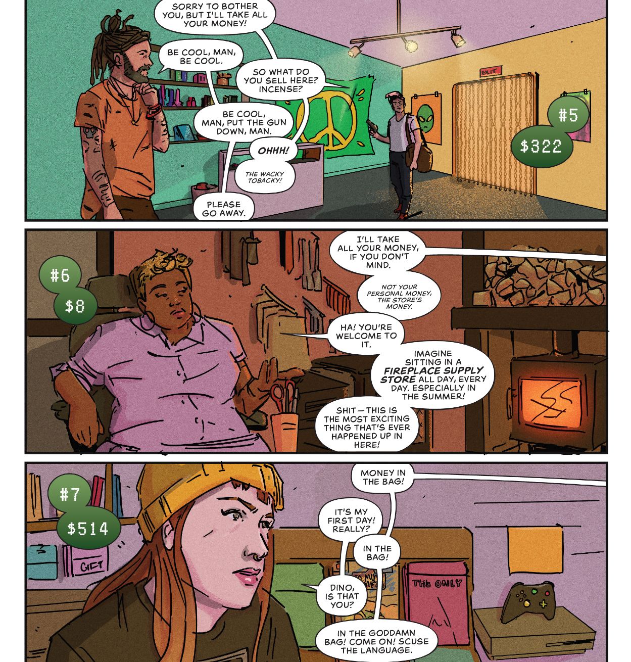 REVIEW: IDW Publishing's Trve Kvlt #1