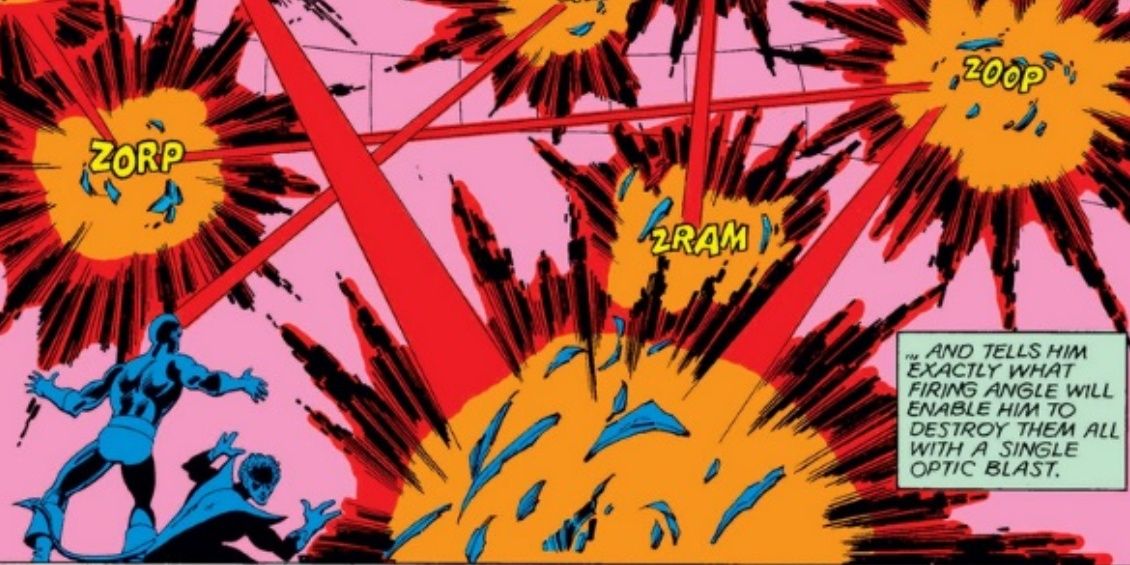 10 Creative Ways Cyclops Uses His Powers