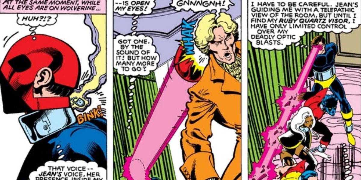 10 Creative Ways Cyclops Uses His Powers