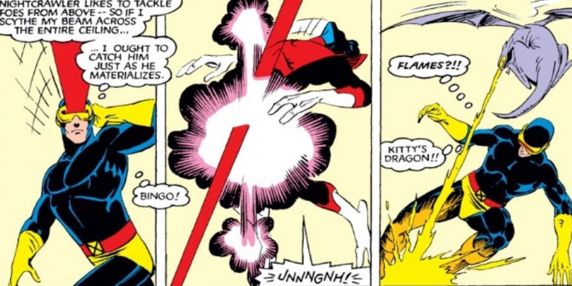 10 Creative Ways Cyclops Uses His Powers