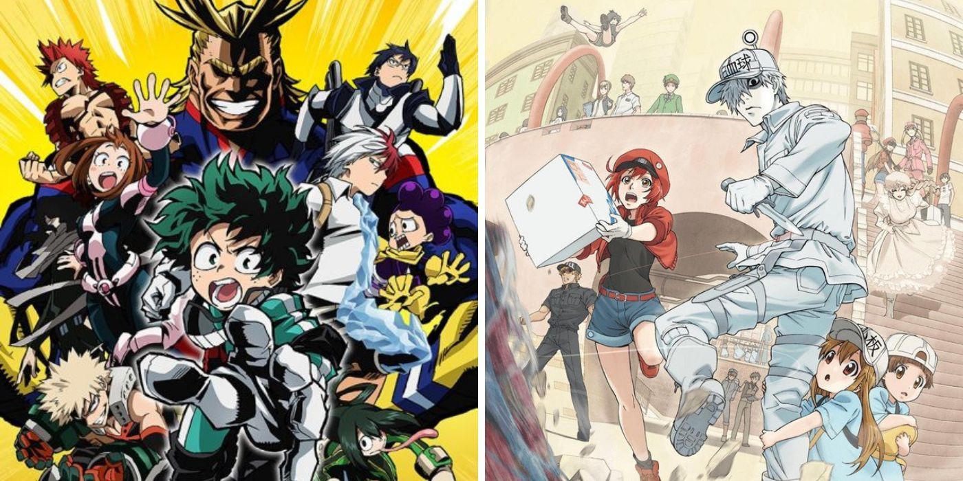 10 Anime Series With Not Enough Romance