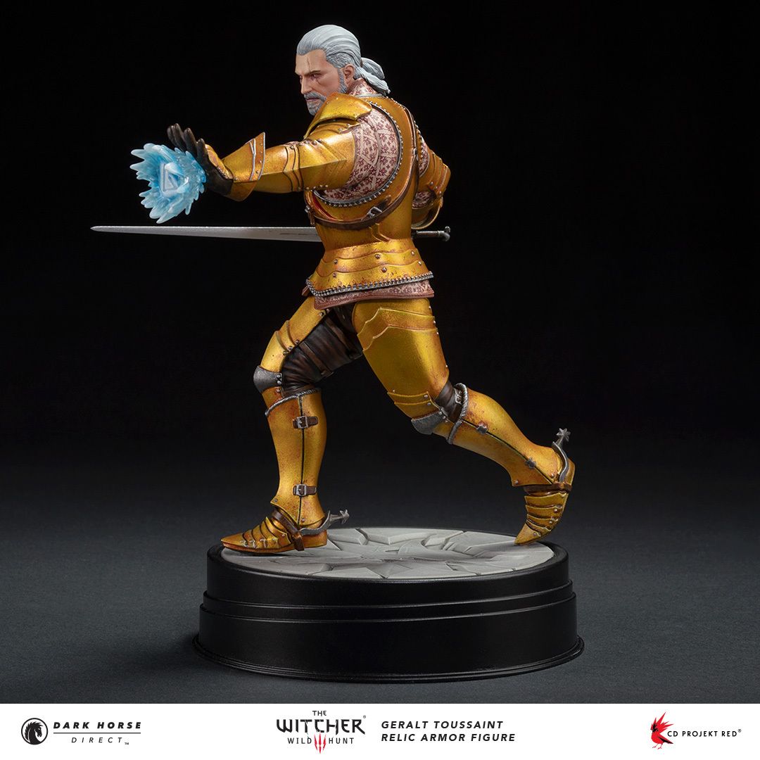 EXCLUSIVE: Dark Horse Unveils a Knightly New Witcher 3: Blood and Wine ...