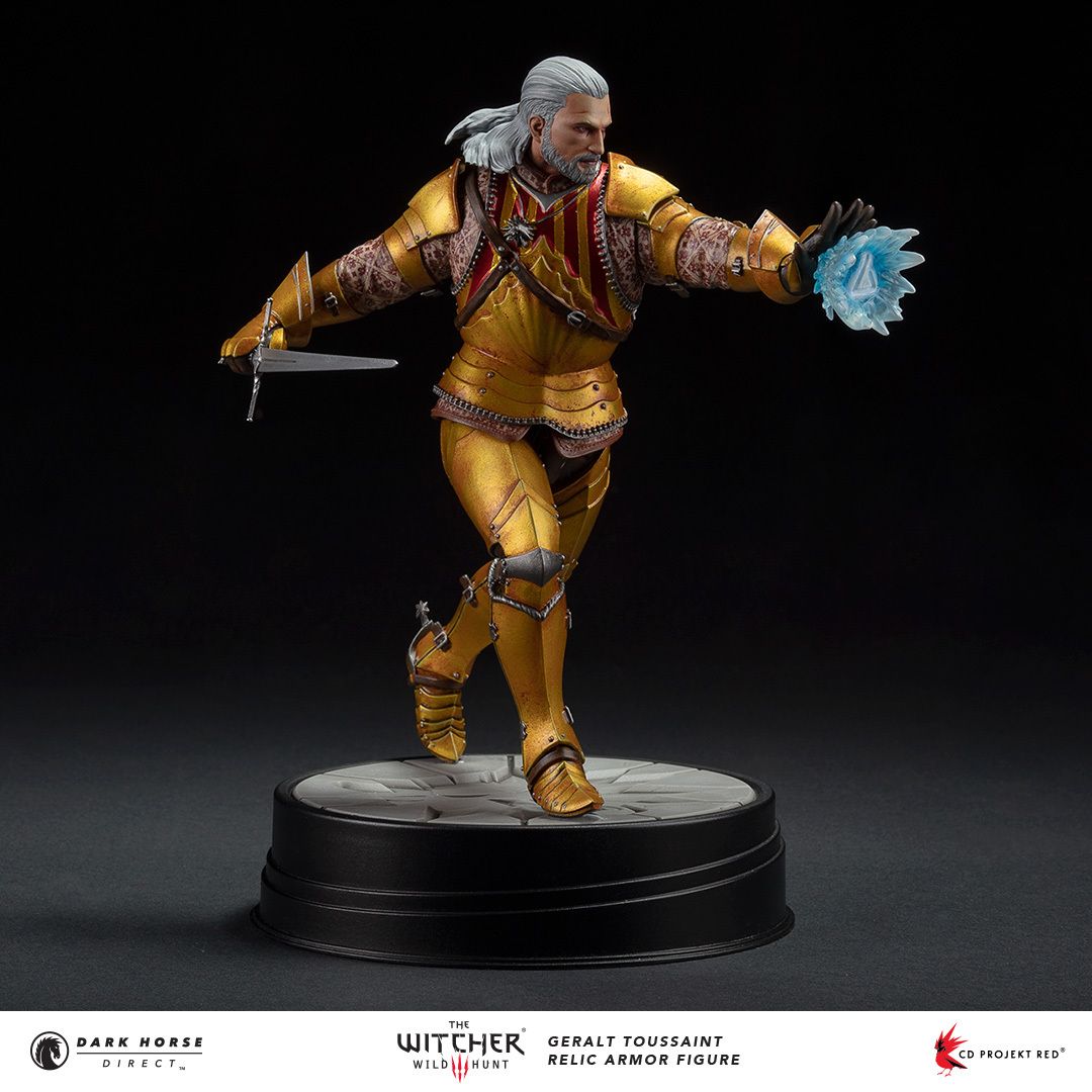 EXCLUSIVE: Dark Horse Unveils a Knightly New Witcher 3: Blood and Wine ...