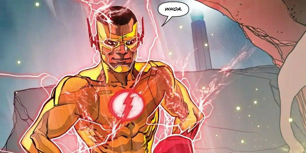 The Fastest Speedsters In DC Comics, Ranked