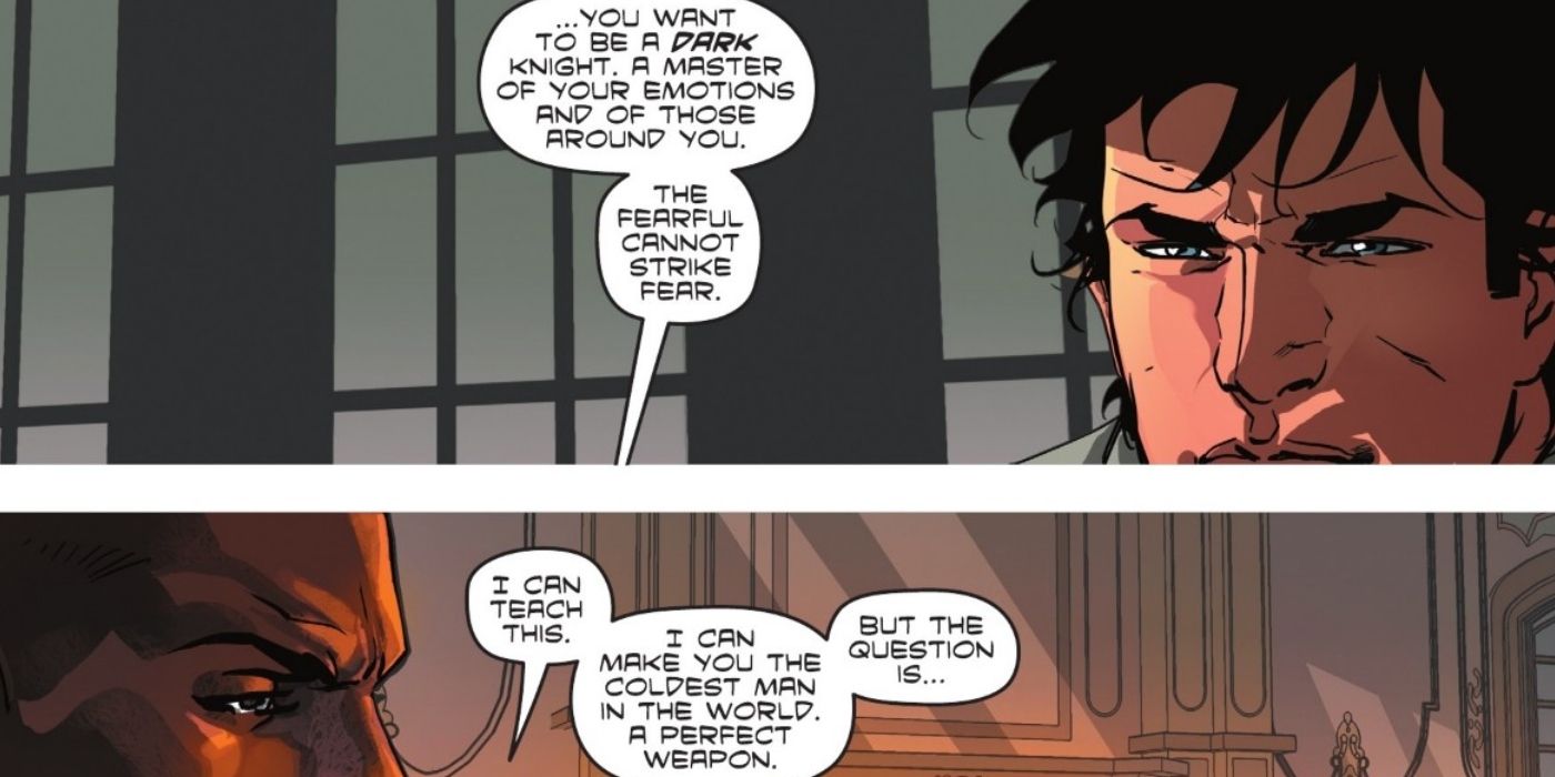 Batman's Greatest Fear Is His Own Emotions