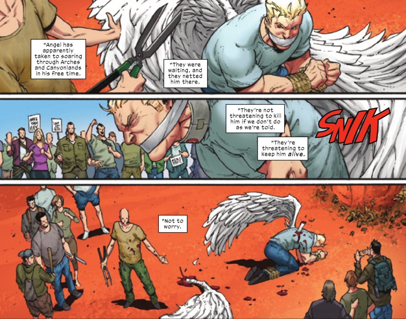 X-Men: Angel Just Relived His Most Painful and Horrifying Experience