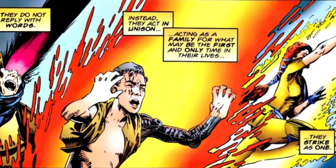 X-Men: How Cyclops and Jean Grey Got the Chance to Raise Cable