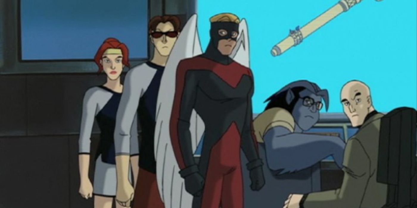 X-Men: Evolution Perfected the Roster Ahead of the MCU's X-Men