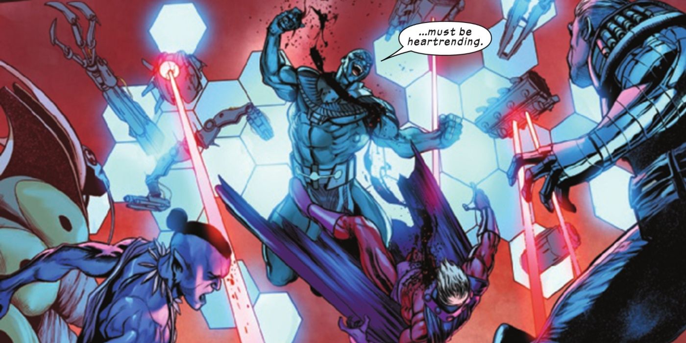 The X-Men and Eternals Fight Has Unleashed The Deadliest Omega Mutant