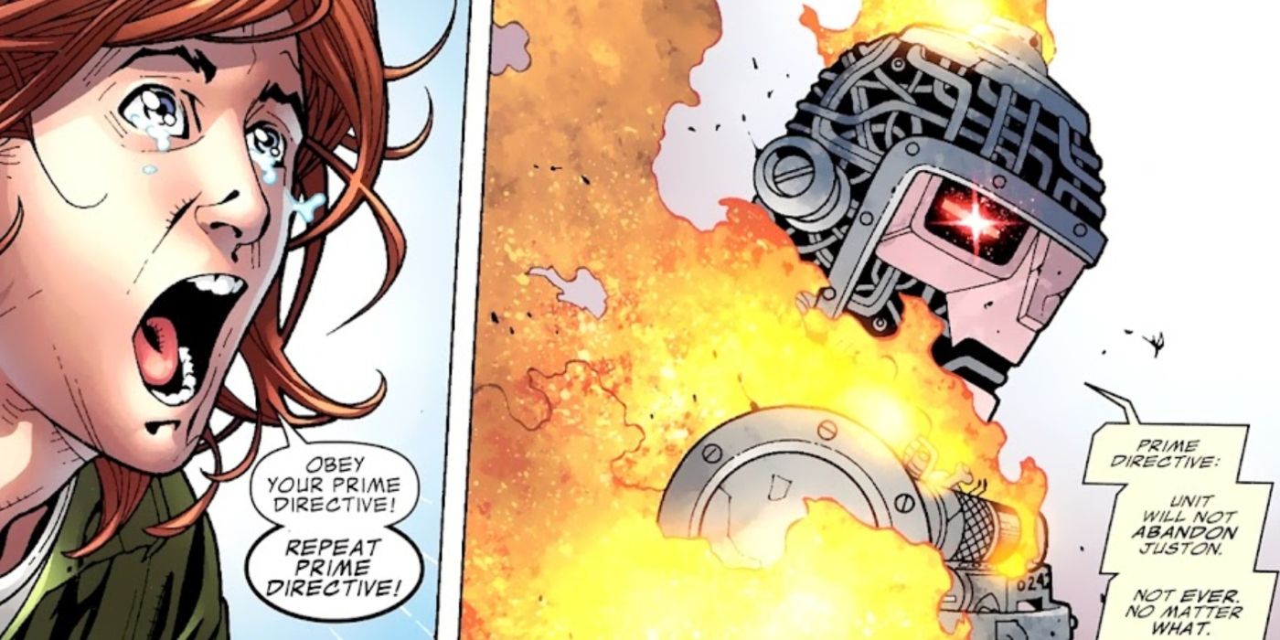 X-Men: Marvel's Tragic Take on Iron Giant Reaches an Even Darker End