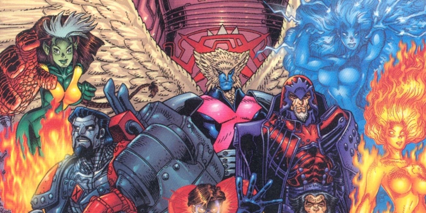 The X-Men's Rogue Stole The Fantastic Four's Super-Skrull's Power