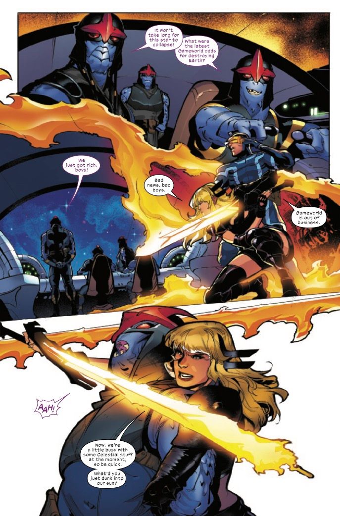 X-Men's Cyclops Shows Why Everyone in the Marvel U Should Fear His Power