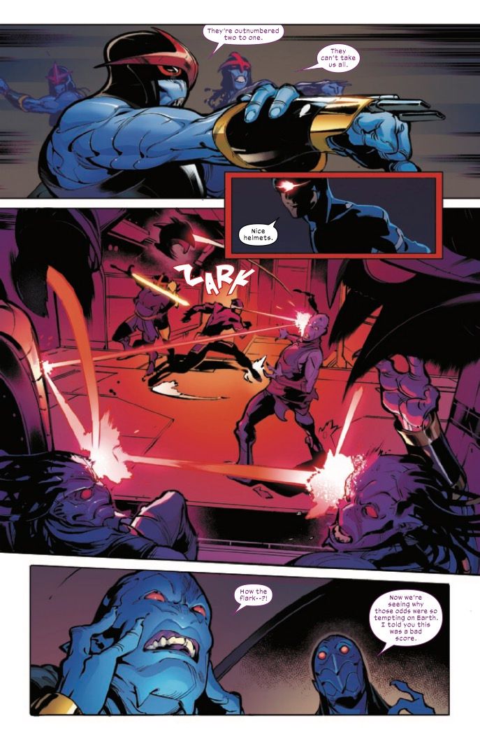 X-Men's Cyclops Shows Why Everyone in the Marvel U Should Fear His Power