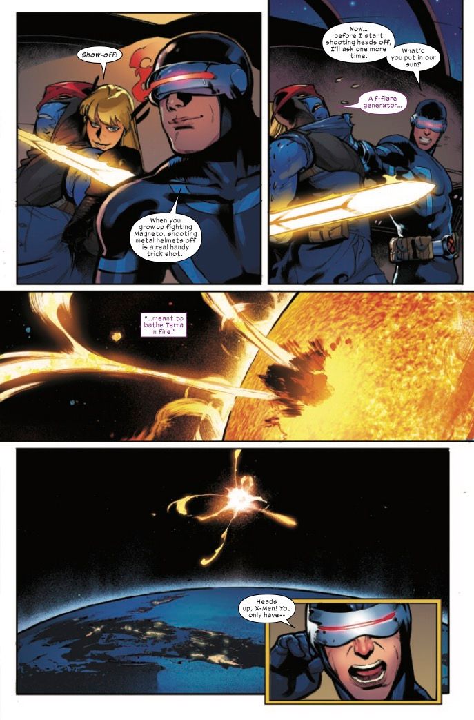 X-Men's Cyclops Shows Why Everyone in the Marvel U Should Fear His Power