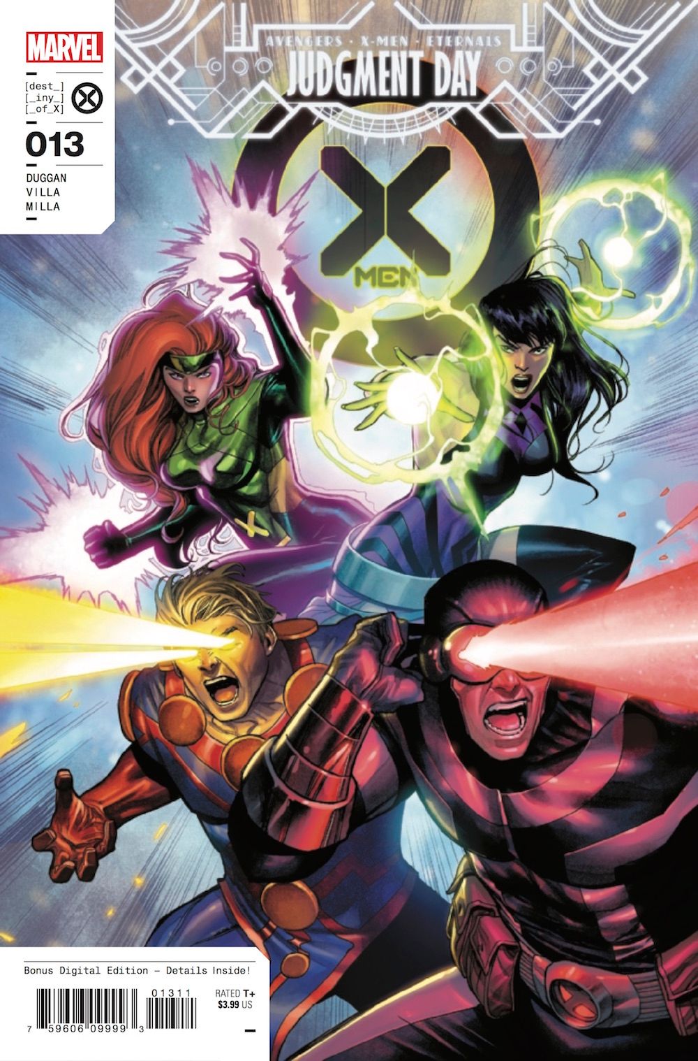 Marvel's Mutants Assemble a New Team to Fight the Eternals in X-Men #13